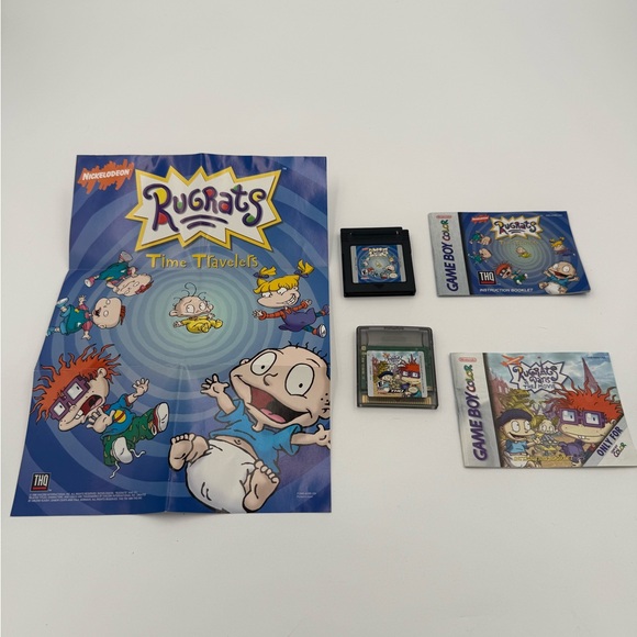 Nintendo | Video Games & Consoles | Game Boy Color Rugrats In Paris The ...